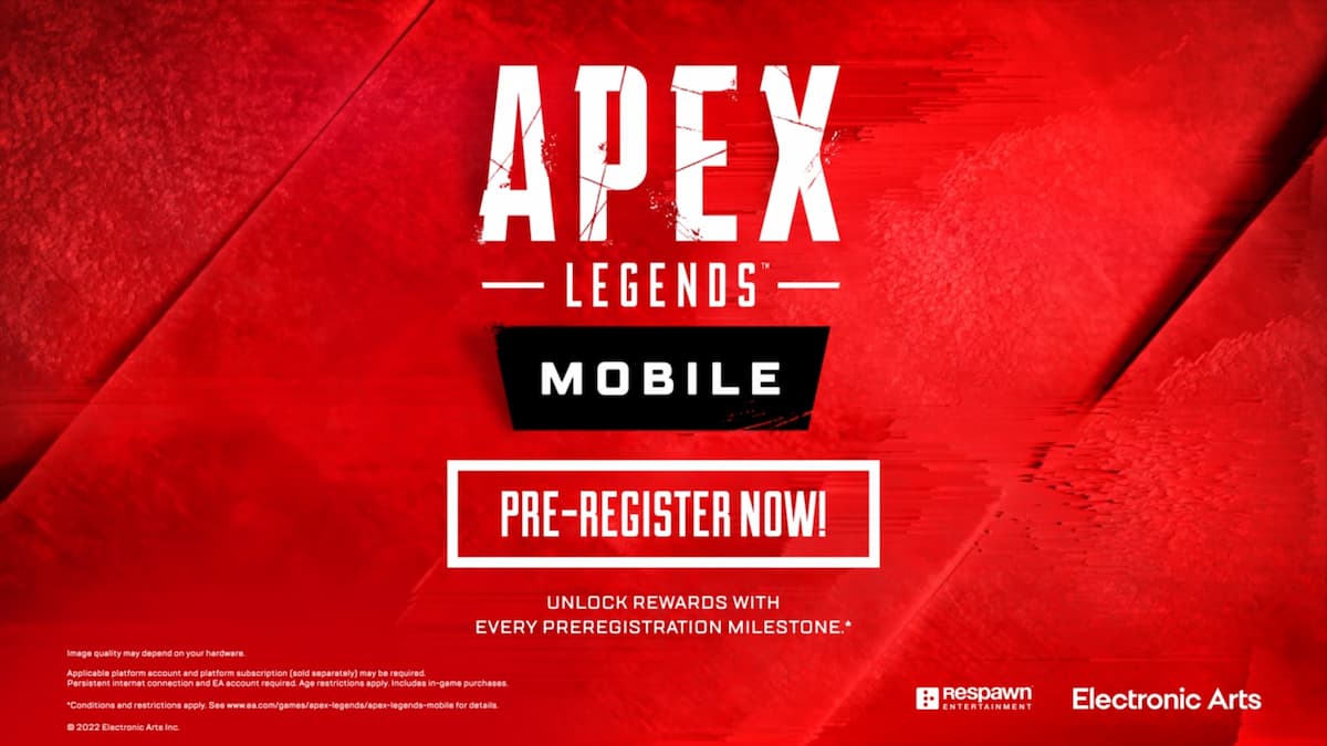Apex Legends Mobile is here! New trailer, details and pre-register ...
