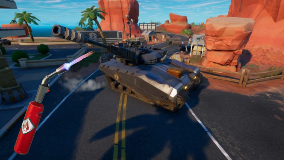 Fortnite Tanks: How they work, locations and more – Esports | Esports.gg