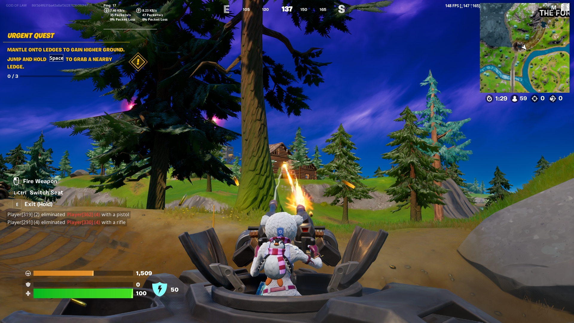 Fortnite Tanks: How they work, locations and more – Esports | Esports.gg