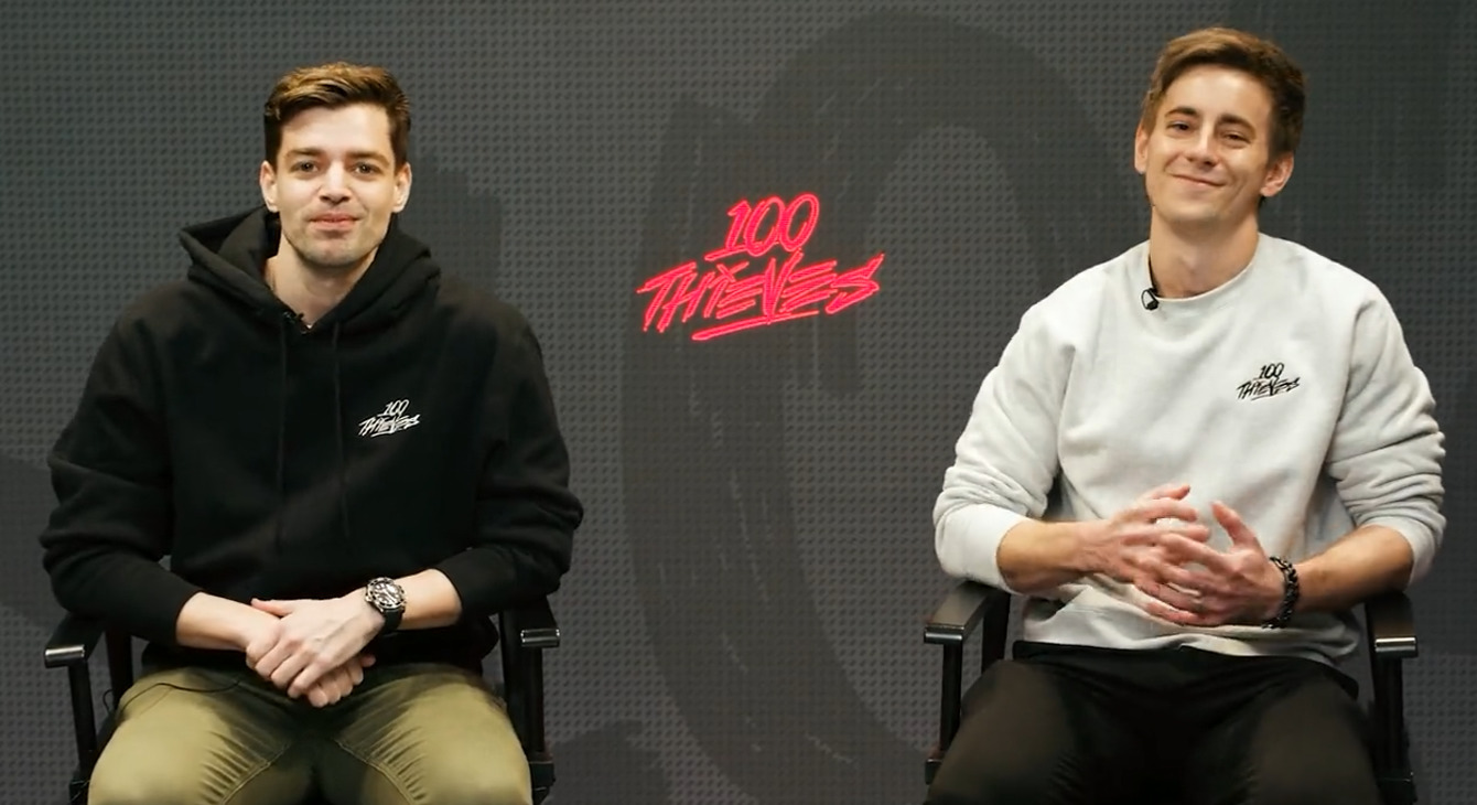 100 Thieves make a splash signing both Sean Gares and ddk – Esports ...