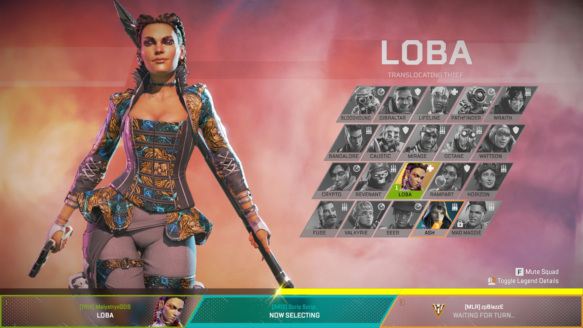 The Translocating Thief A Guide To Apexs Loba — Abilities Tactics And Skins Esports