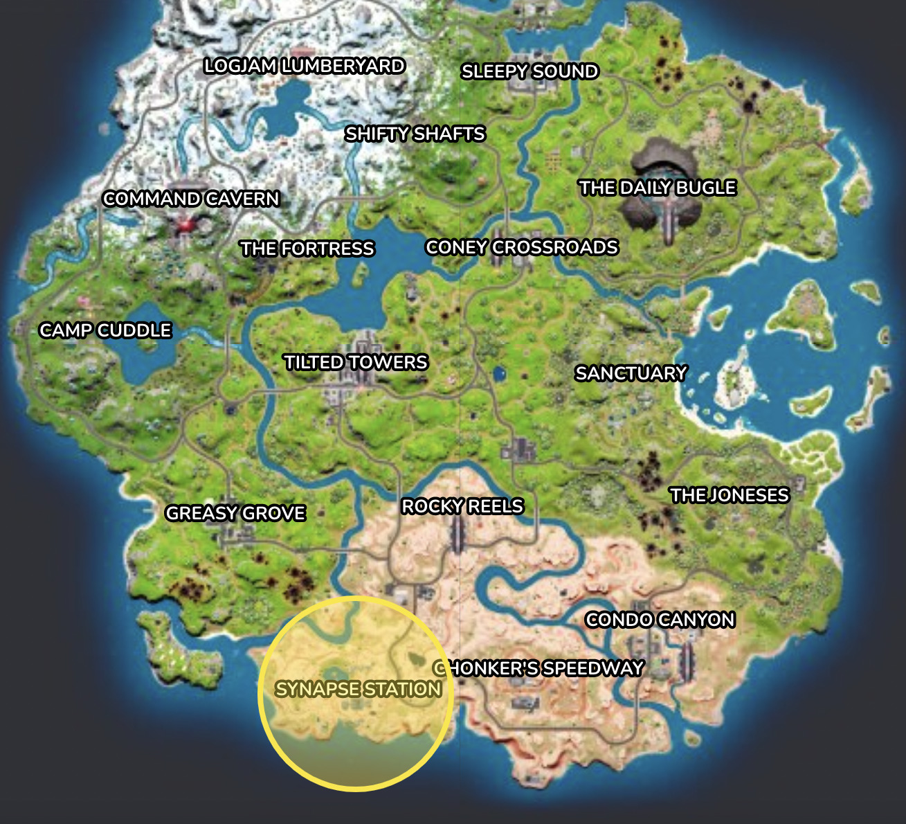 The Best Fortnite Landing Spots in Chapter 3: Season 2 – Esports ...