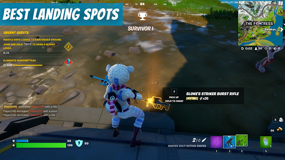 The Best Fortnite Landing Spots in Chapter 3: Season 2 – Esports ...
