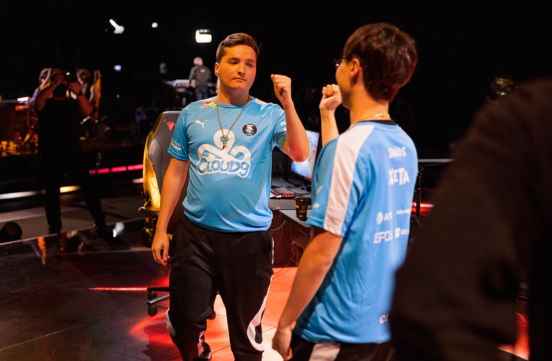 “JamezIRL and Autumn are incredible coaches. They prepare a lot of ...