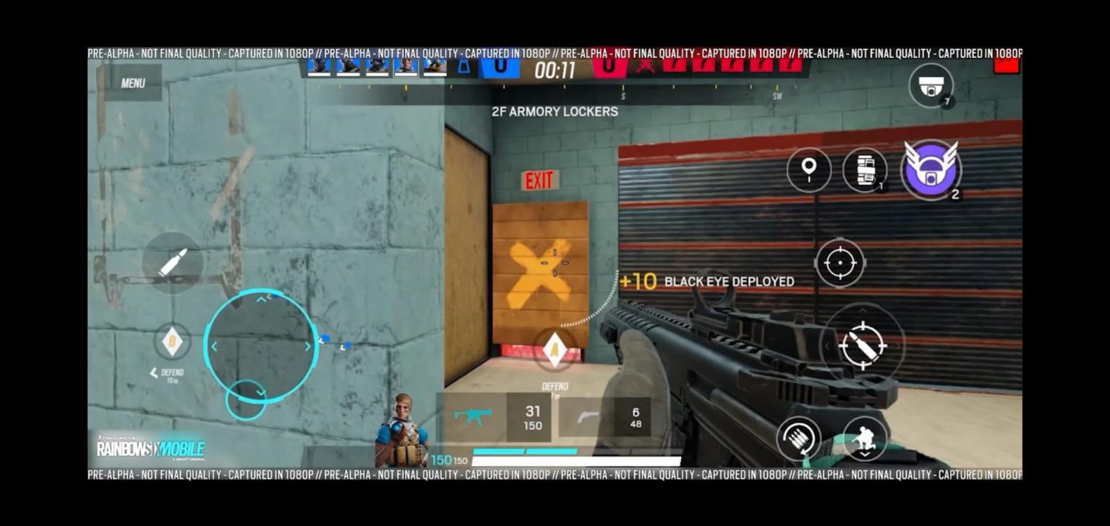 Ubisoft reveals Rainbow Six Mobile and open early access registration ...