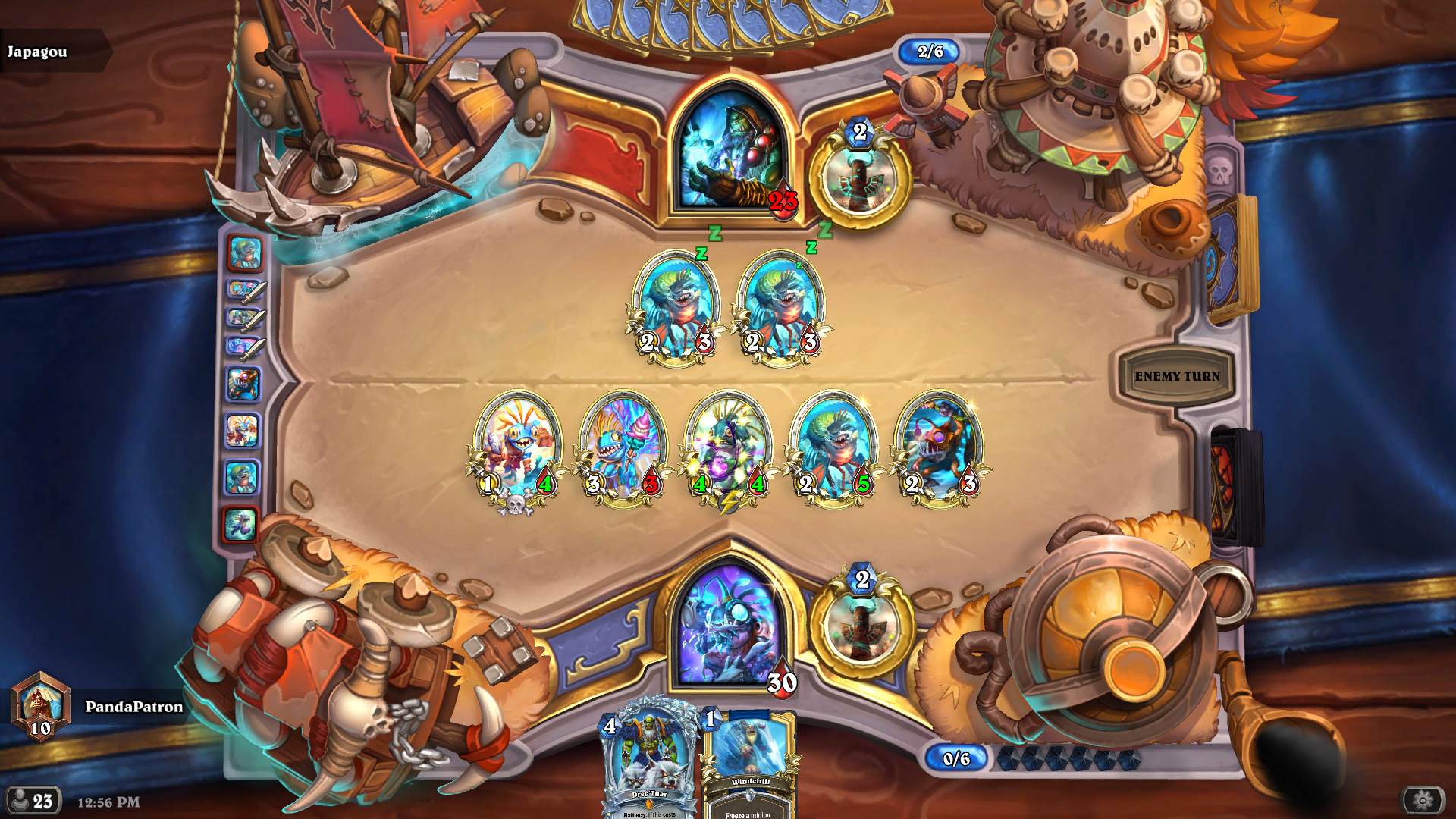 Hearthstone community celebrates Voyage to the Sunken City with ...