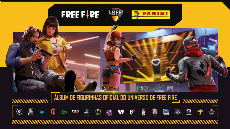 Garena e Panini lançam álbum de figurinhas dedicado ao universo do Free ...