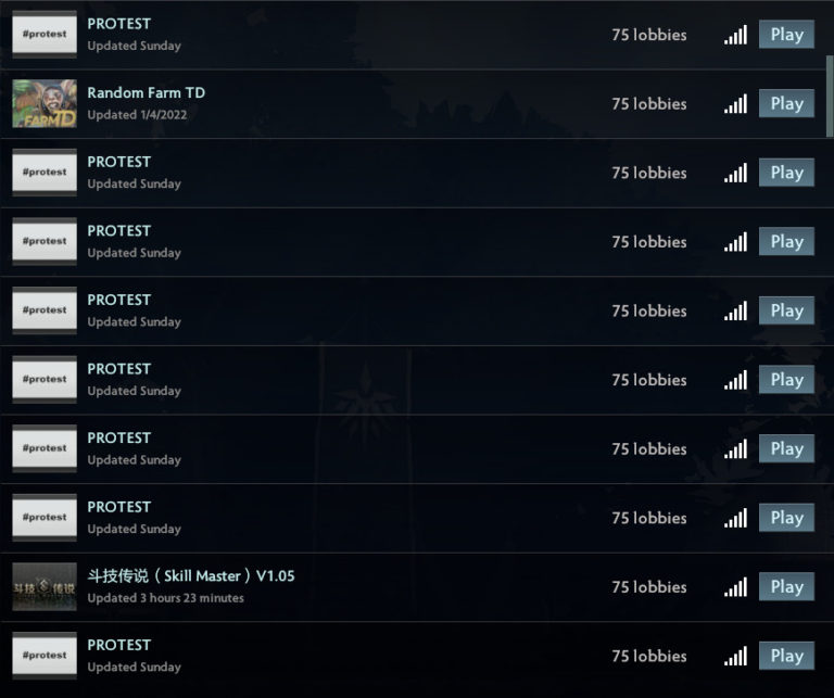 Valve’s custom games negligence sparks protest led by developers ...