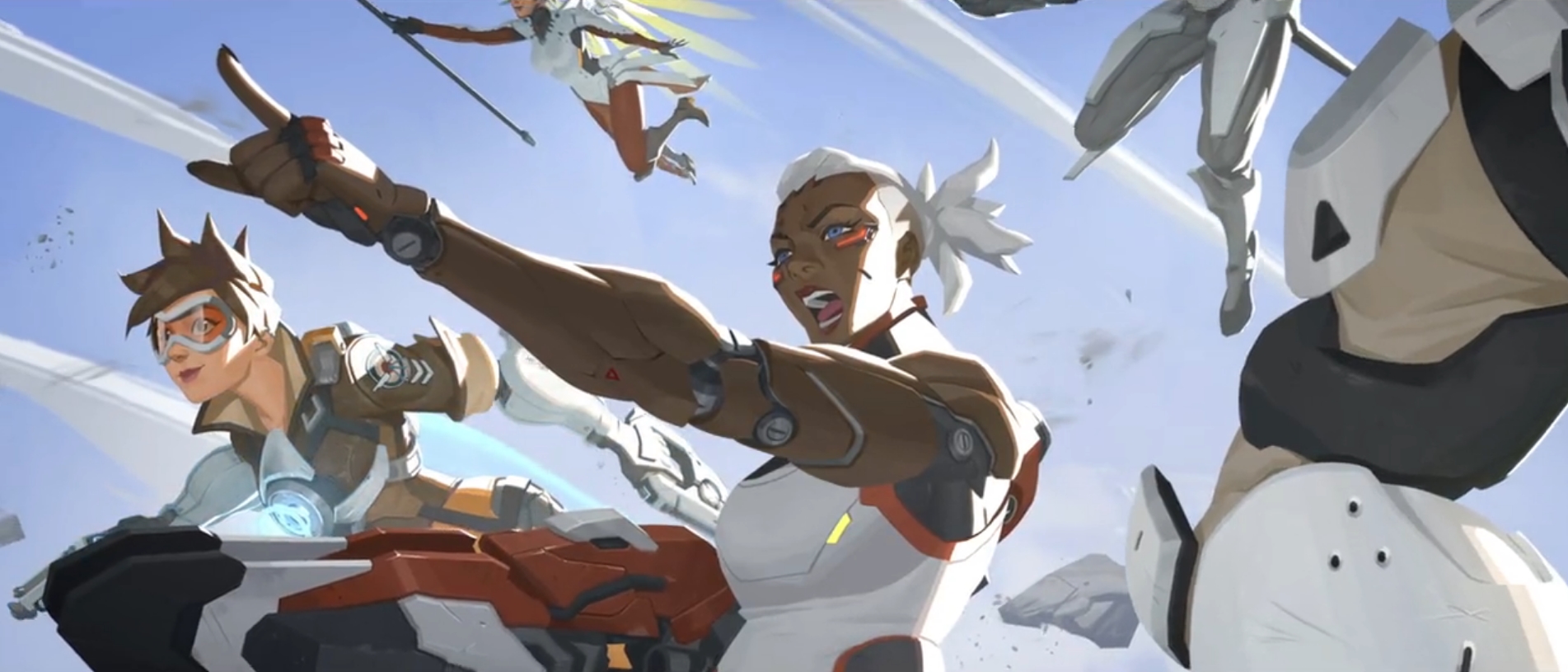 Blizzard reveals Sojourn Origin story for Overwatch 2 – Esports ...