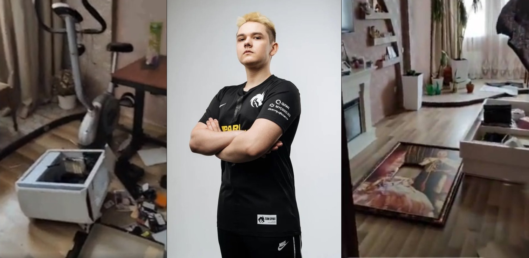 Yatoro shows apartment in Bucha after Russian invasion: His room ...