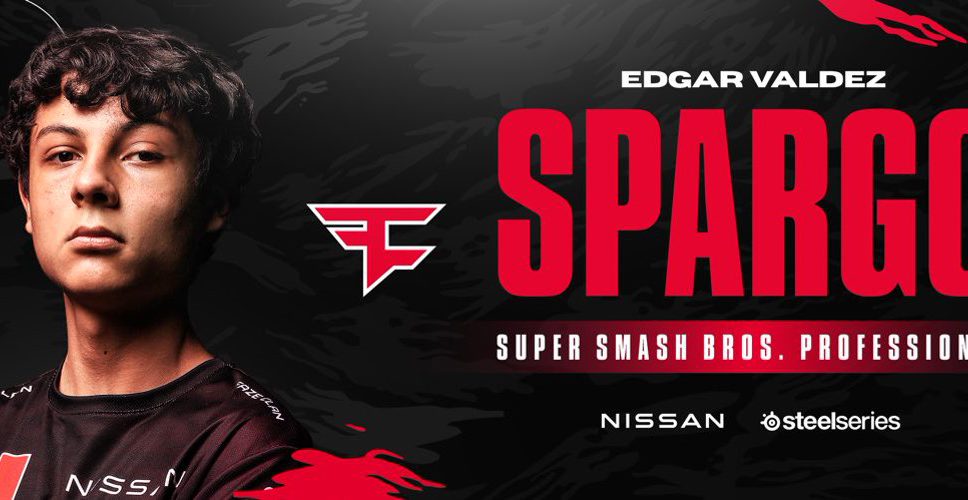 FaZe Clan introduce Sparg0 as first Super Smash Bros. player – Esports ...