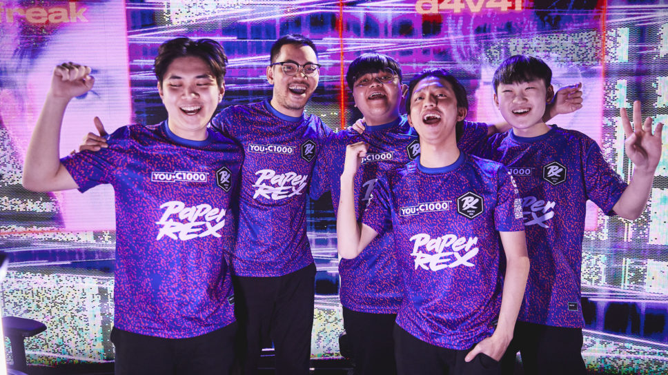 Paper Rex move into the Top 4 at VCT Masters after victory against G2 ...