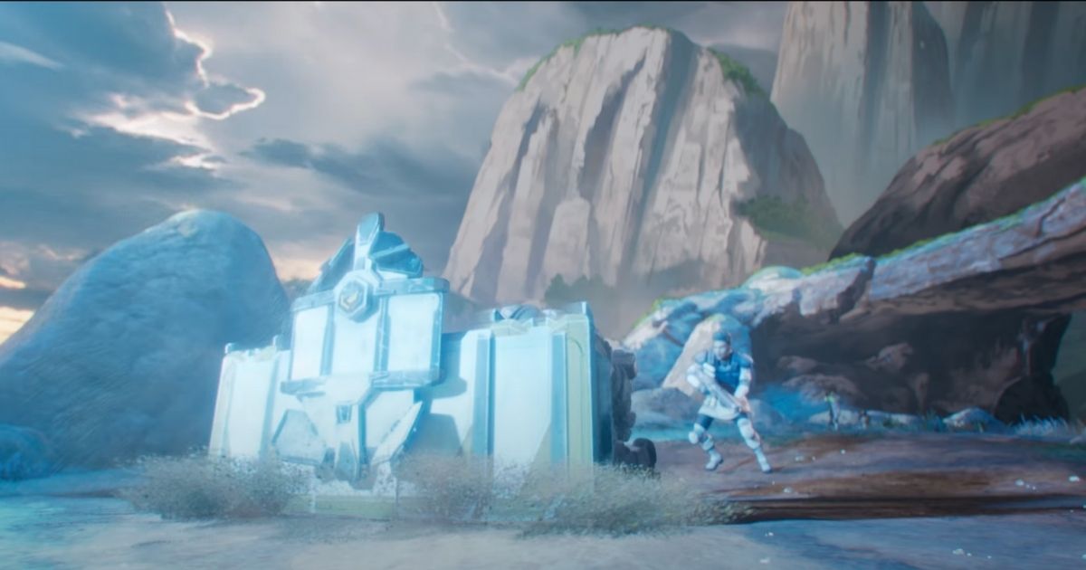 Apex Legends officially reveals new legend Newcastle in Stories from ...