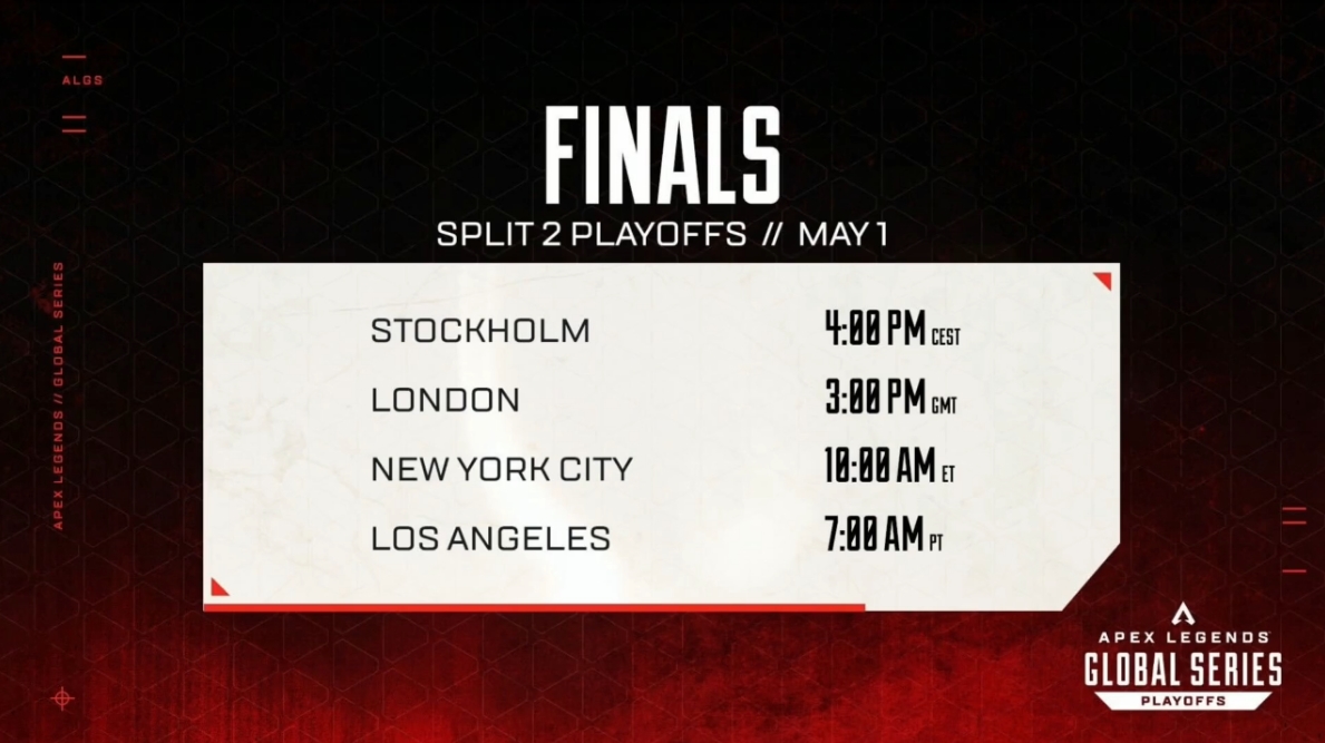 ALGS Split 2 Playoffs Finals: Qualified teams, format, standings and Twitch Drops – Esports ...