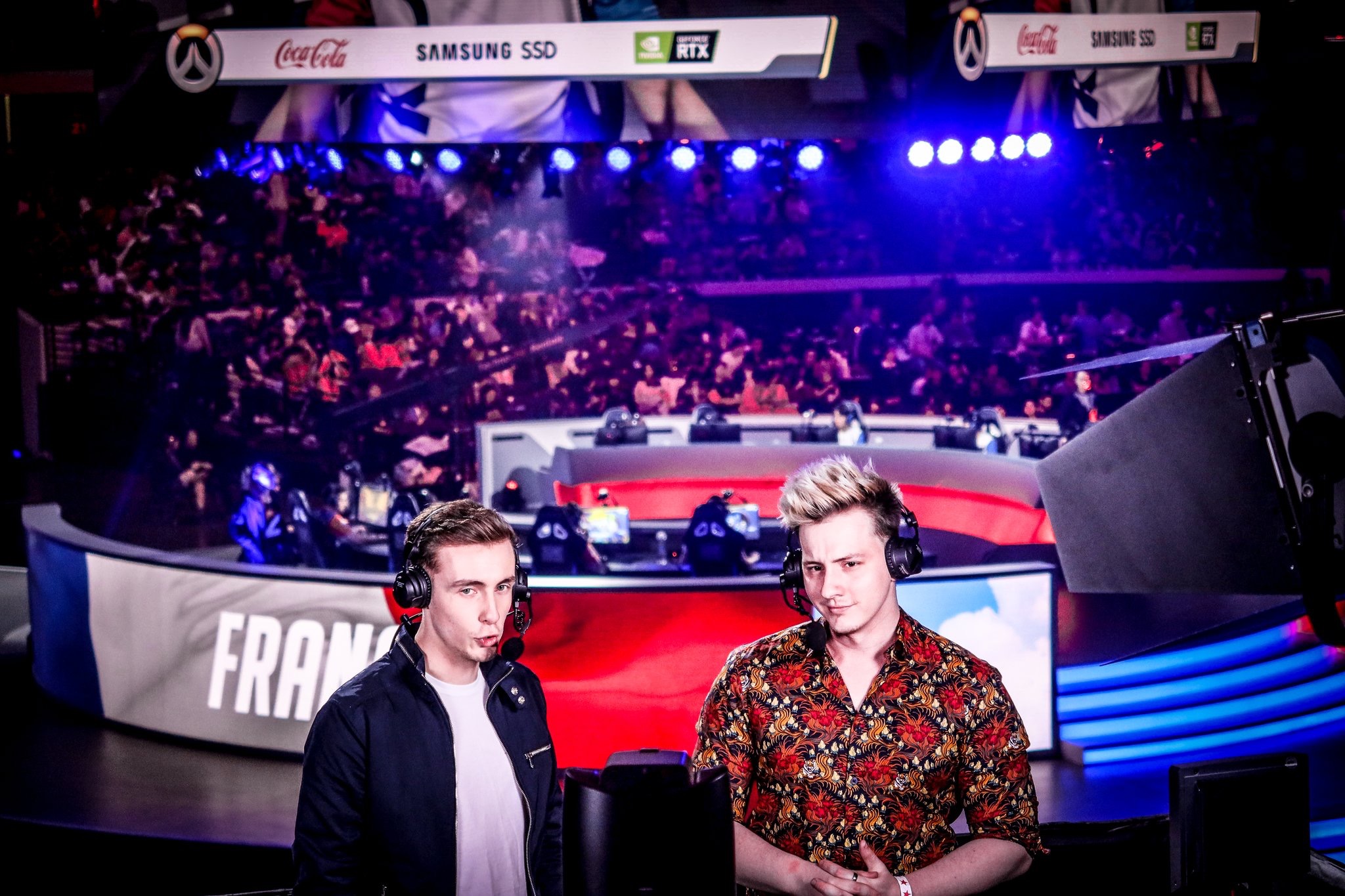 Let Me Entertain You: Overwatch League caster Harry “LEGDAY” Pollitt ...