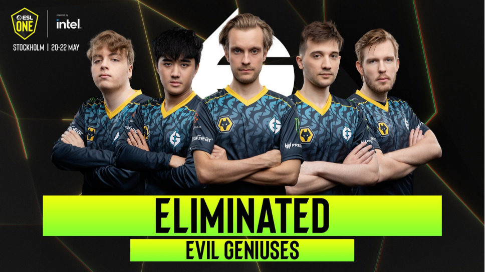 Evil Geniuses eliminated from Stockholm Major after a disappointing run ...