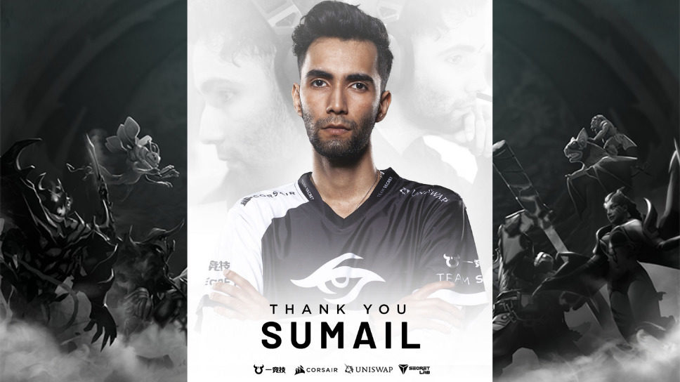 Team Secret officially parts ways with SumaiL – Esports | Esports.gg