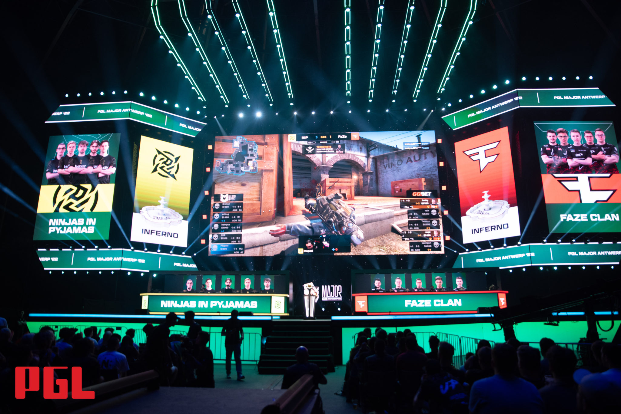 PGL Antwerp Quarter-Final: Faze Edge NIP out – Esports | Esports.gg