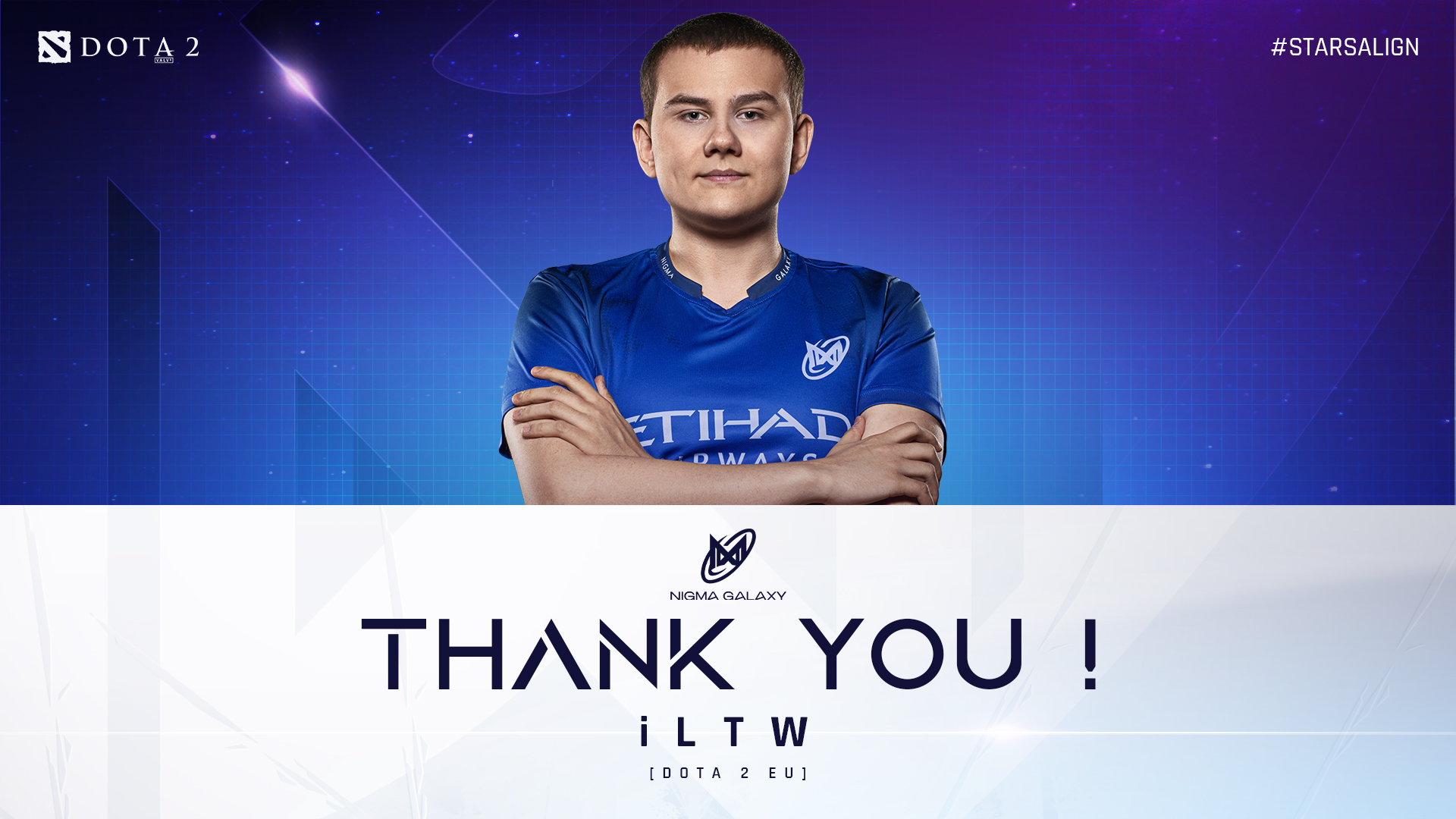 Nigma Galaxy part ways with carry player iLTW – Esports | Esports.gg