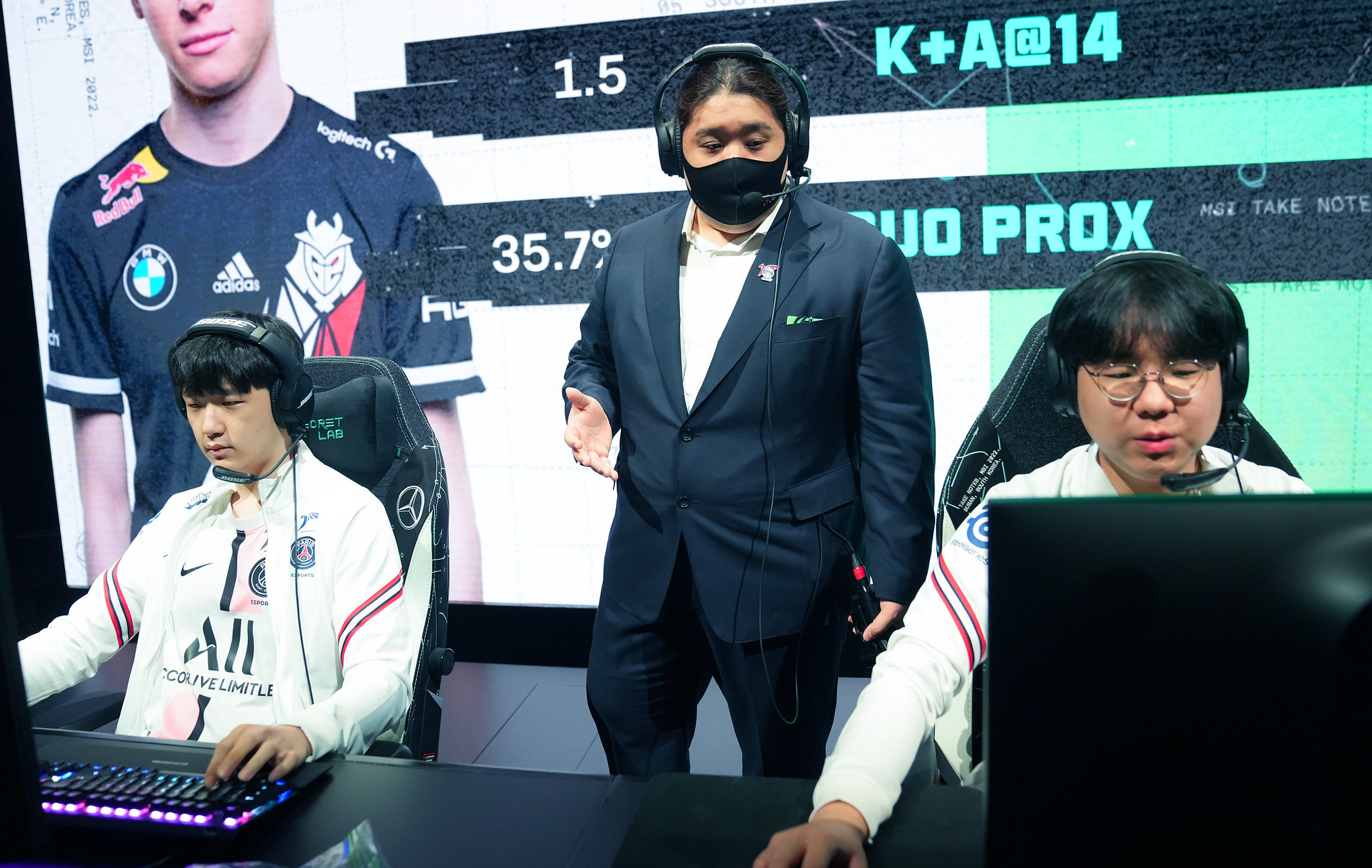 PSG Talon upset G2 Esports twice in a row at MSI 2022 – Esports | Esports.gg