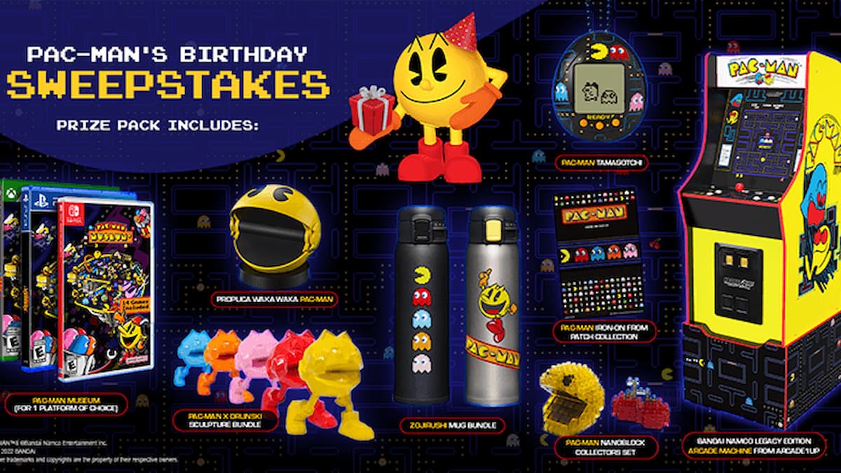 It’s PAC-MAN’s birthday! Legendary arcade game celebrates 42nd ...