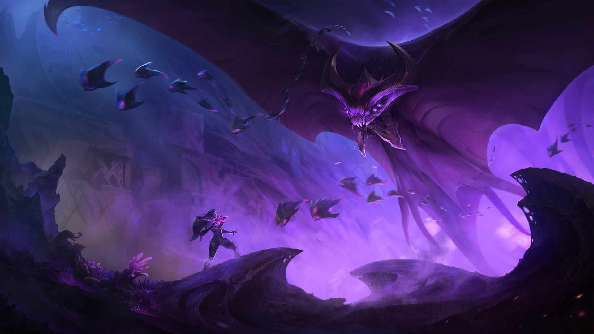 Bel’Veth – Conheça tudo sobre a nova caçadora do Vazio de League of ...