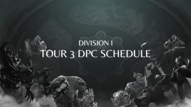 Tour 3 DPC Division I: All Upcoming Matches and Schedule – Esports ...