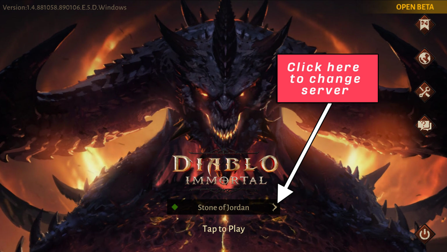 Diablo Immortal Server: How to check and change your server – Esports ...