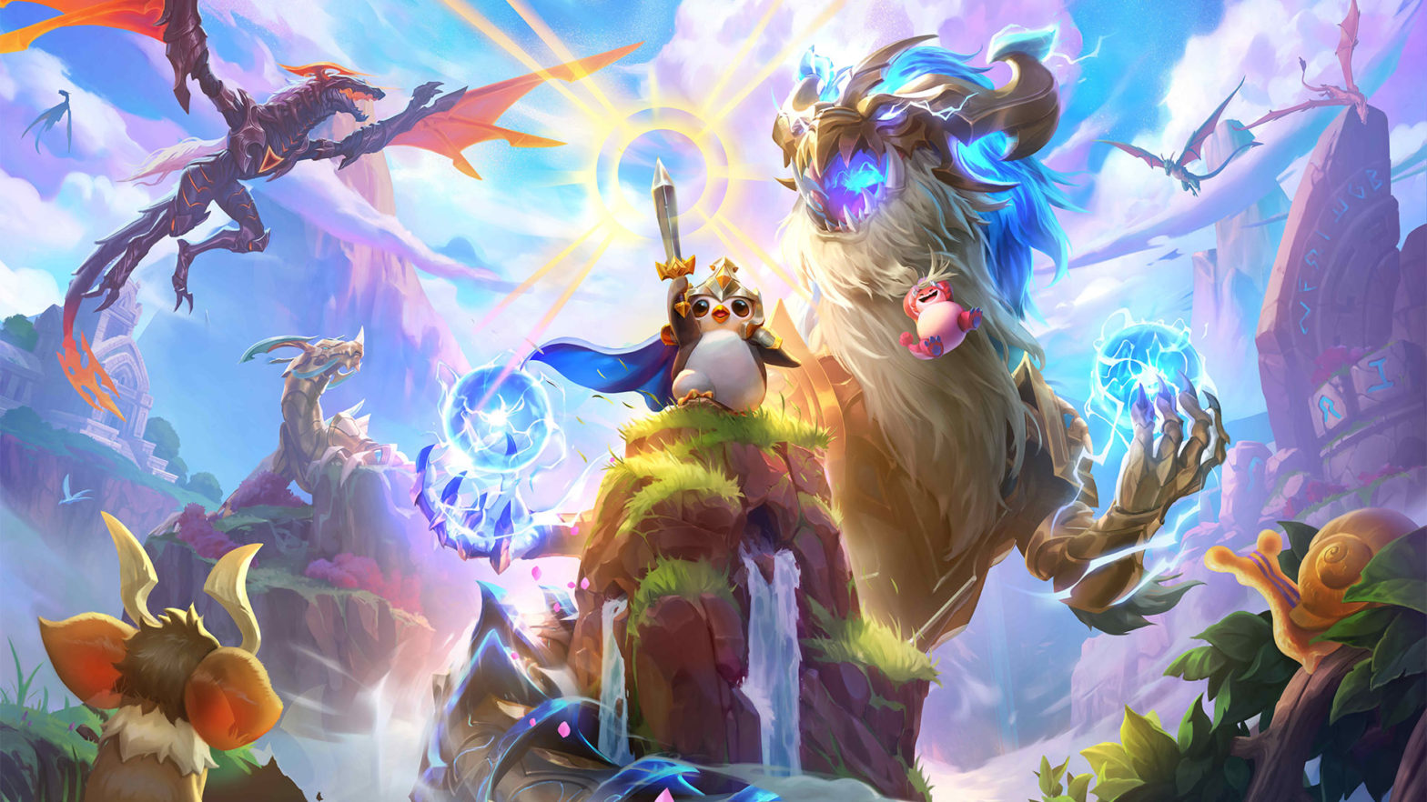 Every mythical Dragon in TFT Set 7 explained – Esports | Esports.gg