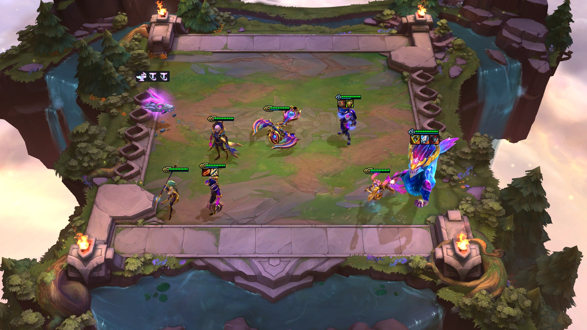 Every Mythical Dragon In Tft Set 7 Explained Esports Esports Gg