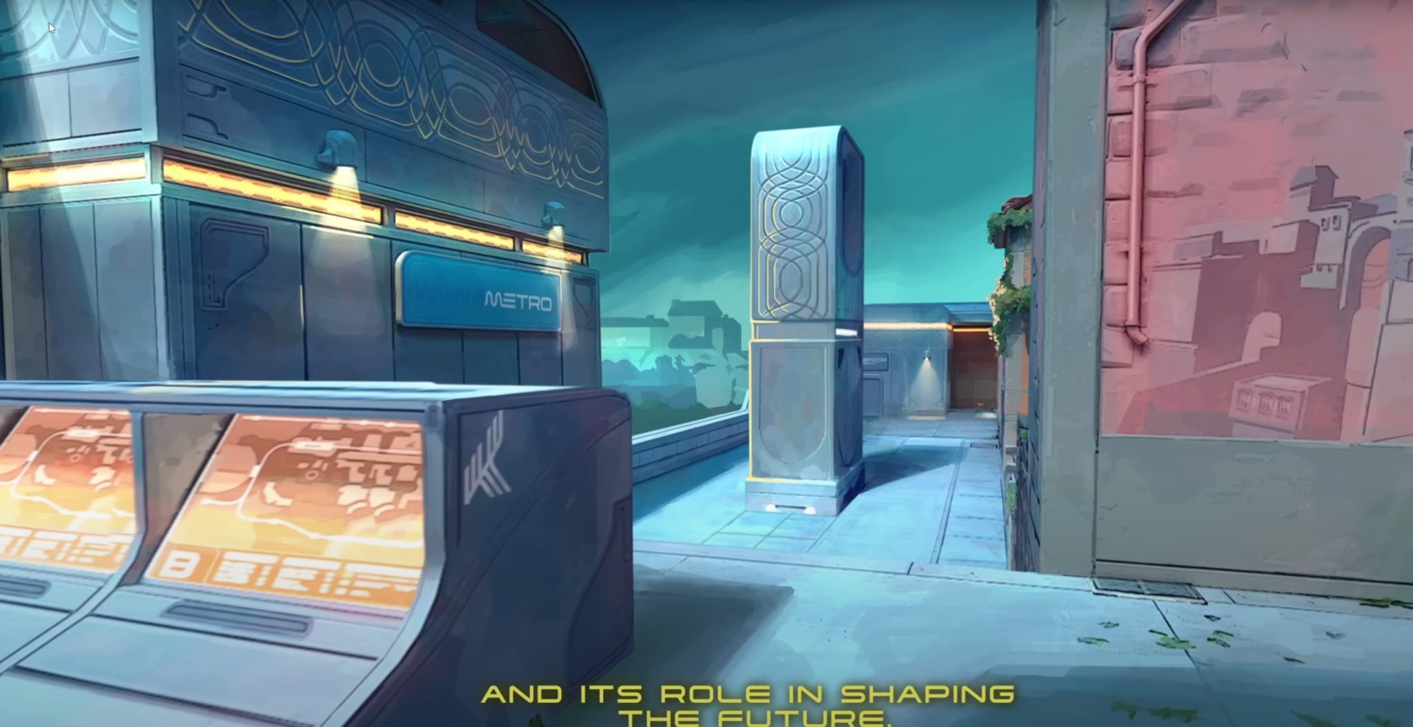 Riot unveils new Valorant map – The Underwater City – Pearl – Esports ...