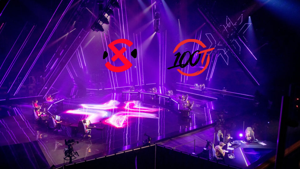 100 Thieves Derrek after loss to XSET: “It was just a shooting range ...