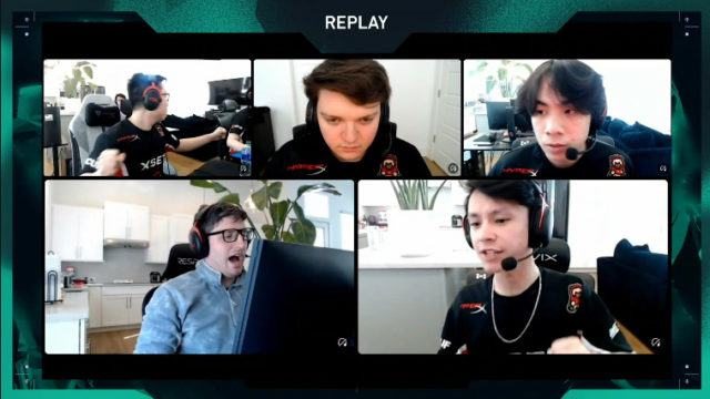 100 Thieves Derrek after loss to XSET: “It was just a shooting range ...