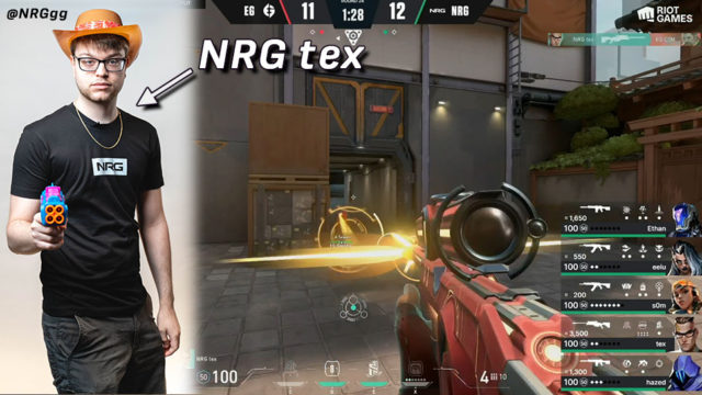 NRG tex: “It definitely feels good to be a ‘heavy hitter’ in NA. I ...