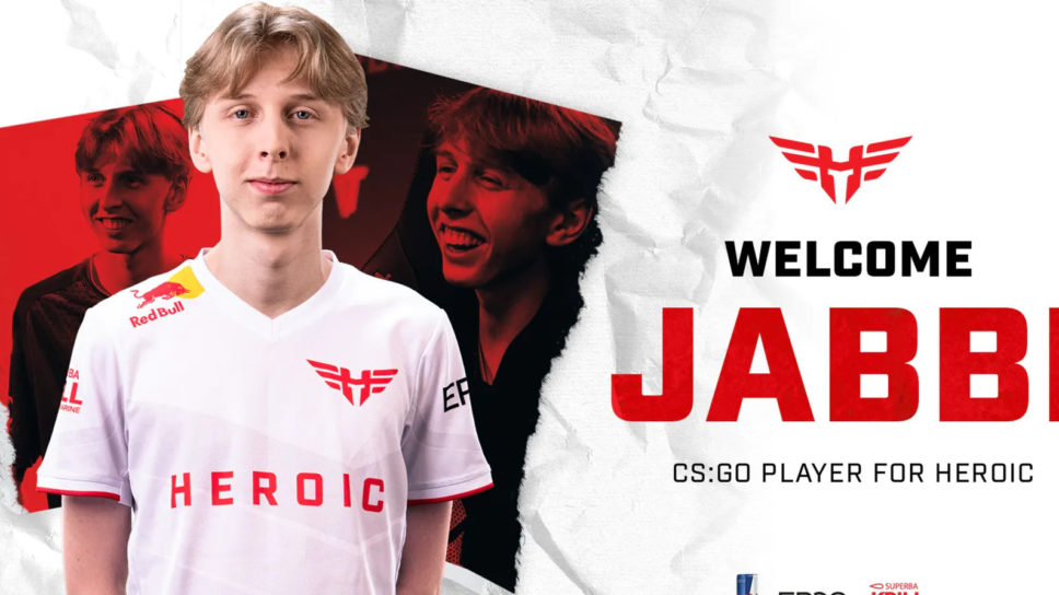 Heroic sign Jabbi as Refrezh replacement – Esports | Esports.gg