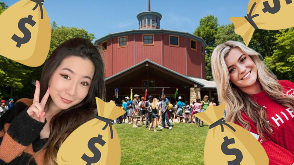 Streamers BrookeAB and fuslie kick off the 2022 Travelers Championship ...
