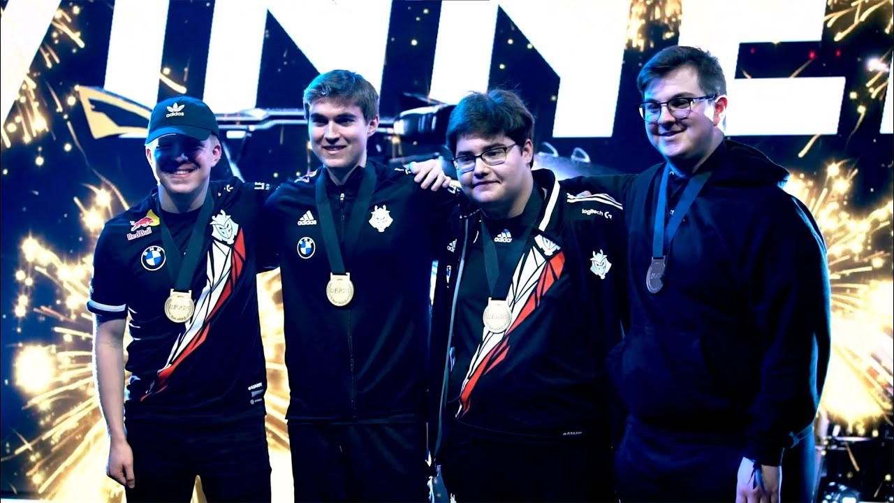 G2 on the RLCS Spring Major: “We have a lot of confidence. But at the ...