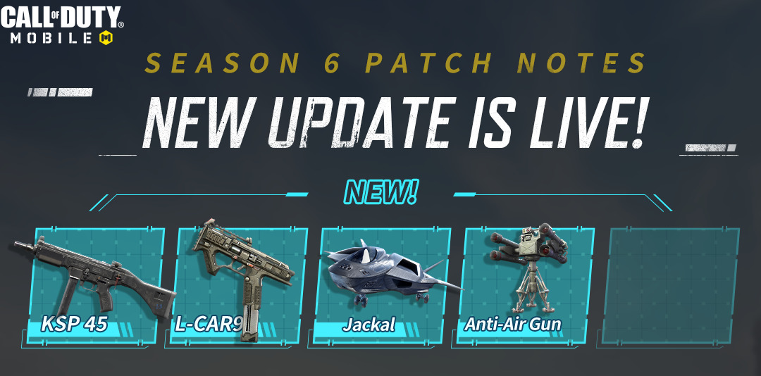 CoD: Mobile Season 6: Full Patch Notes and Updates – Esports | Esports.gg