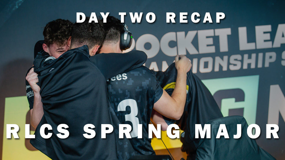 RLCS Spring Major Day 2: Team BDS, Endpoint CeX, and 2 more Eliminated ...
