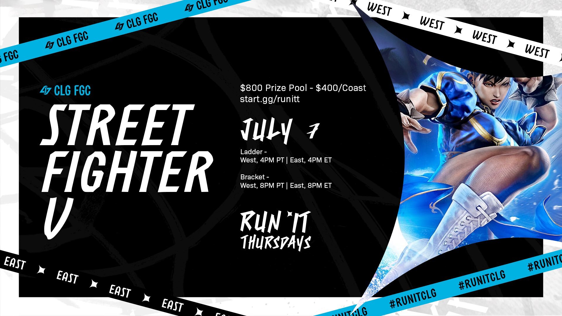 CLG launches New FGC tournament series “Run It Thursdays” – Esports ...