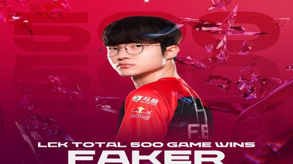 Faker reaches 500 LCK wins as T1 end Gen.G unbeaten record – Esports | Esports.gg