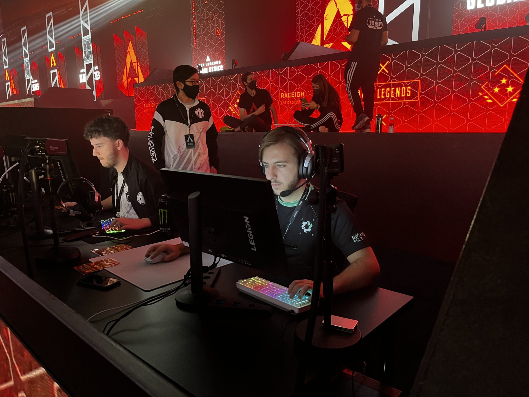 RKN at ALGS Champs: “I had like 15 minutes of warmup and then we went ...