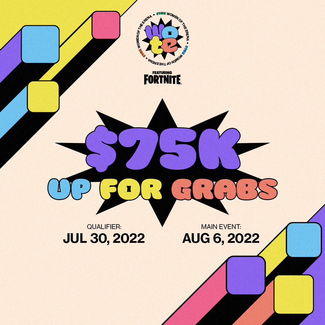 eFuse announces second $75,000 Women of the eRena Featuring Fortnite ...