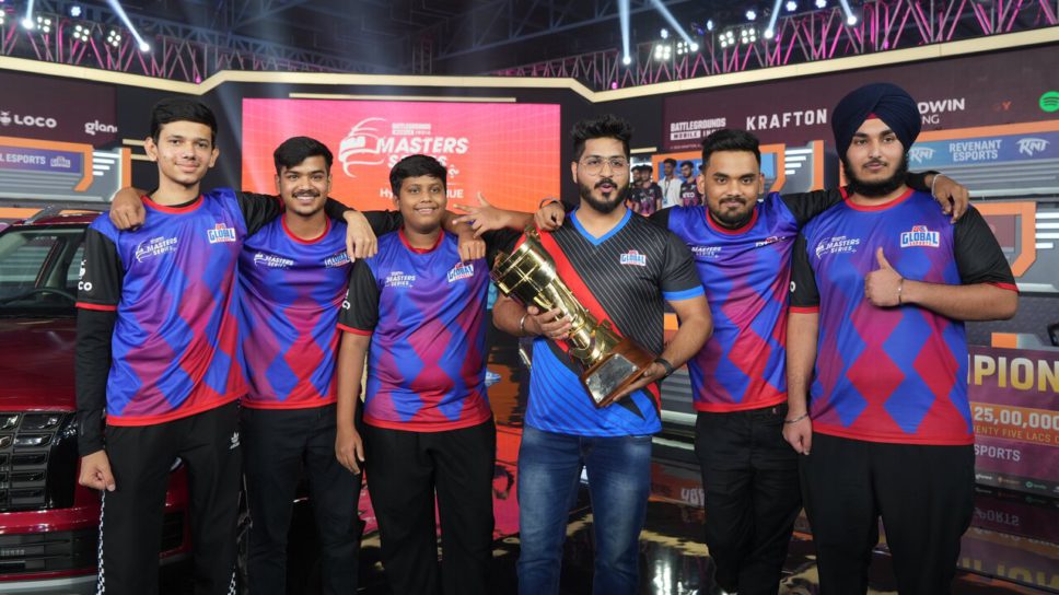 Global Esports roll into stunning win at the BGMI Masters Series ...