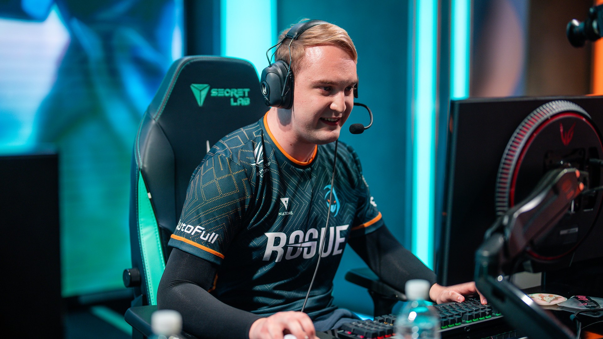 Rogue Trymbi: “I don’t really care that we’re on a win streak anyway ...