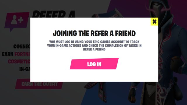 Fortnite Refer-A-Friend 2022: How to unlock free cosmetics – Esports ...