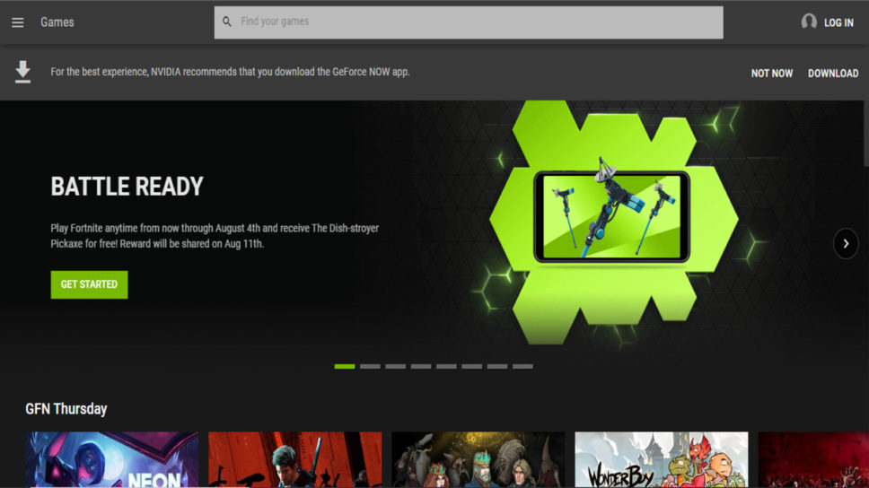 Fortnite Dish-stroyer Pickaxe: How to unlock via GeForce NOW – Esports ...