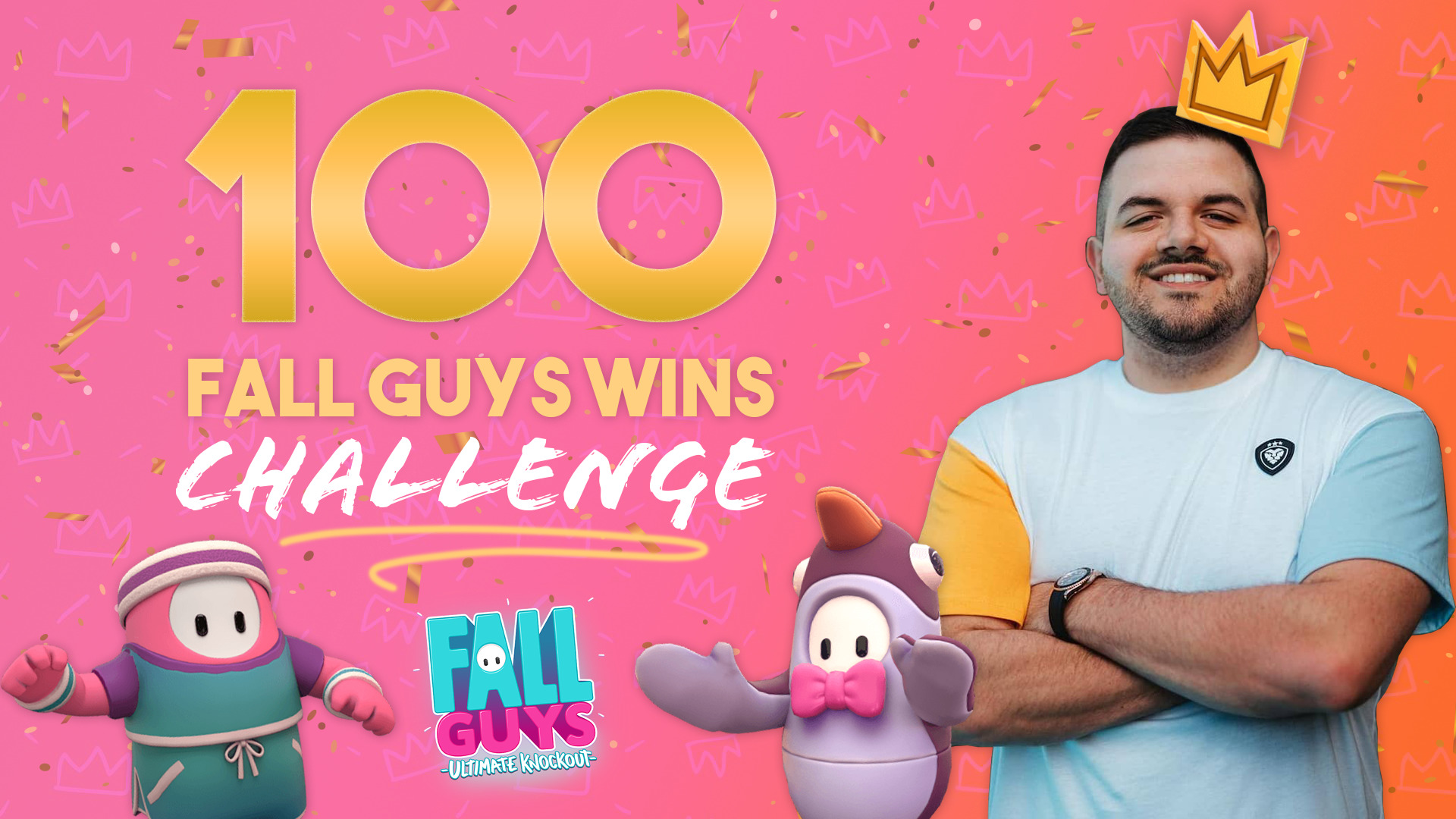 CouRage achieves 100 Fall Guys wins in a single stream – Esports ...