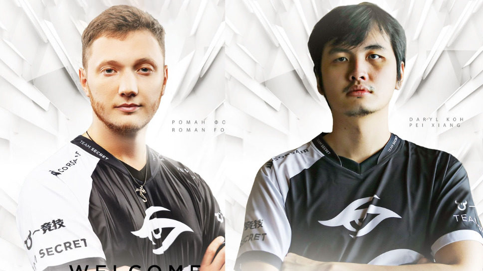 Team Secret makes it official; Resolut1on replaces iceiceice – Esports ...