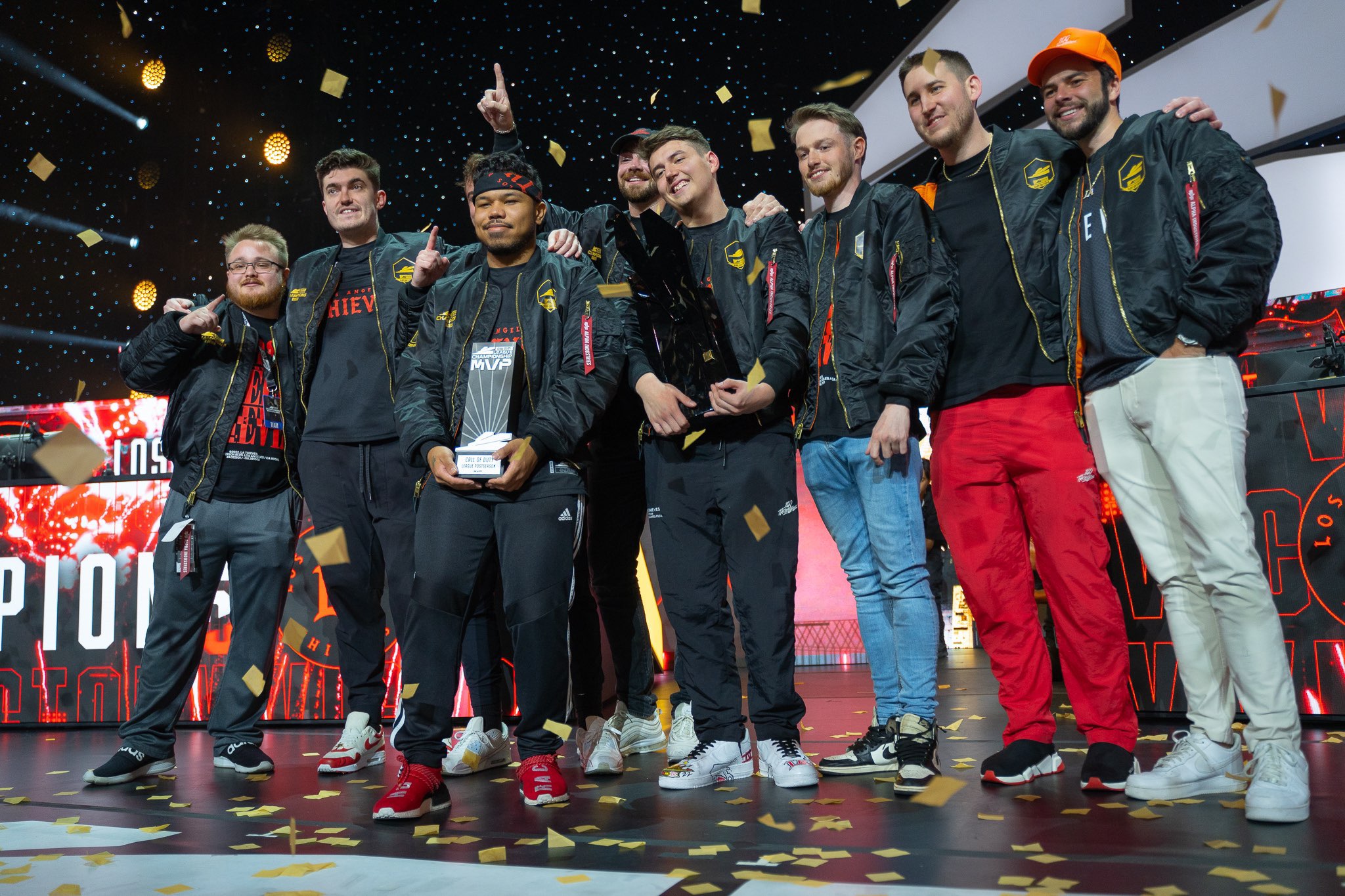 LA Thieves Crowned 2022 Call of Duty World Champions – Esports | Esports.gg